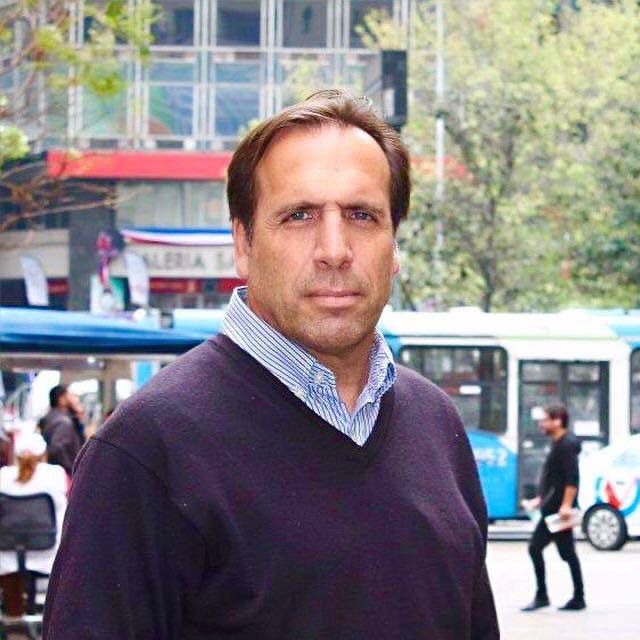 Fernando Marín Cruchaga — Past President - COLEGIO DE ARQUITECTOS DE CHILE