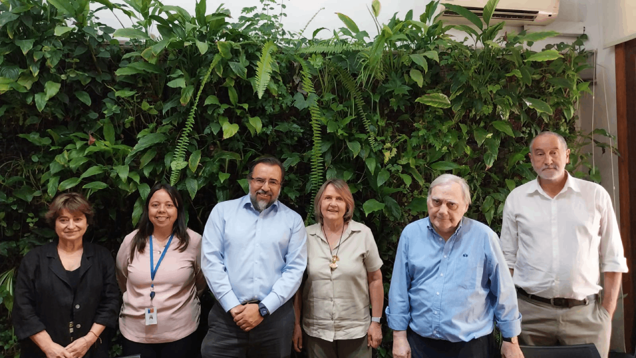MINVU se reúne con Colegio de Arquitectos de Chile para explorar áreas ...