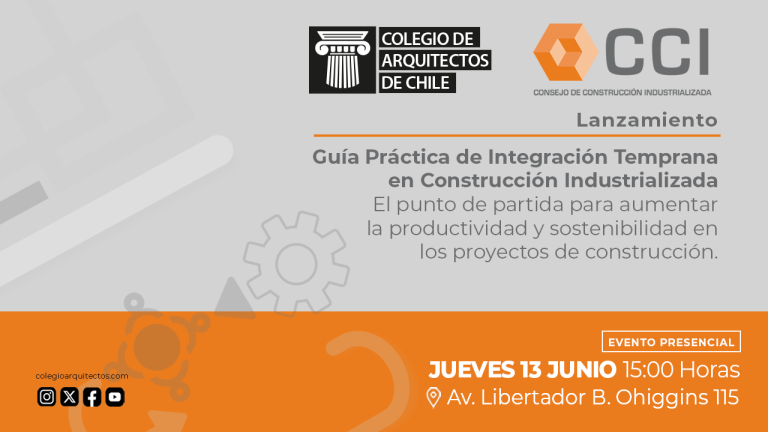 [Lanzamiento] «Guía práctica de integración temprana en construcción industrializada: El punto ...