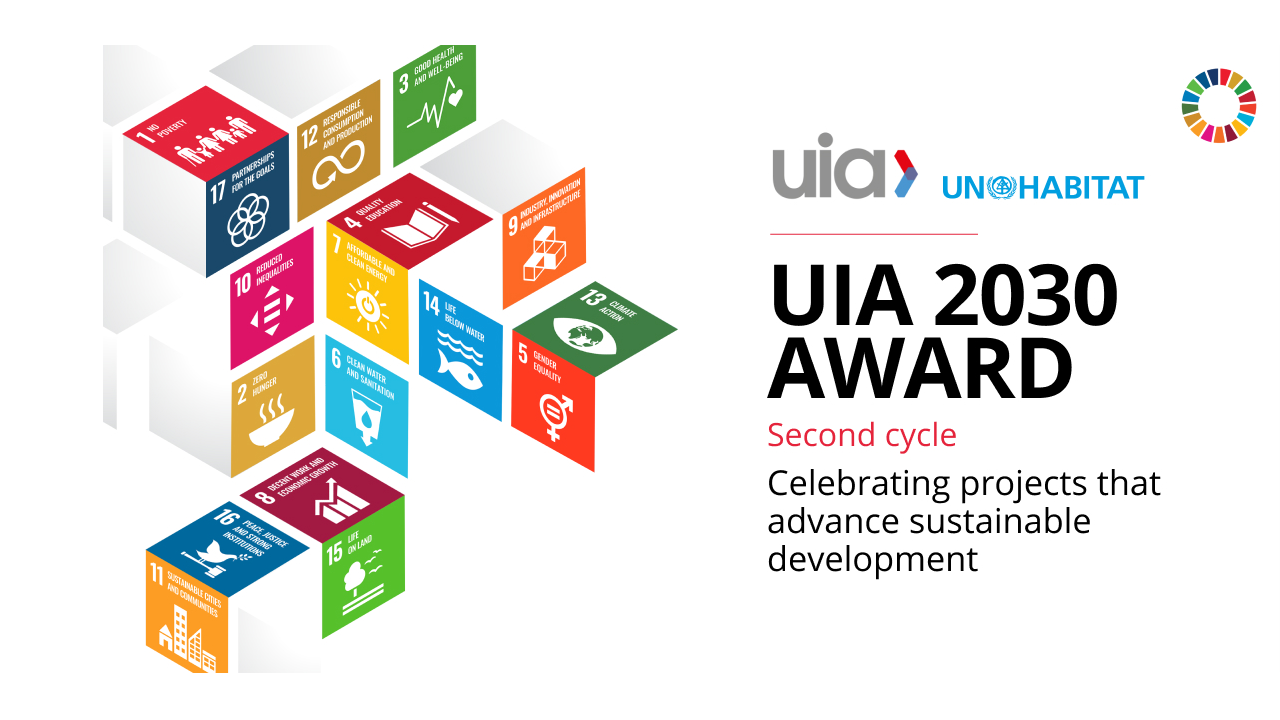 Se anuncian los finalistas de la segunda edición del Premio UIA 2030 ...