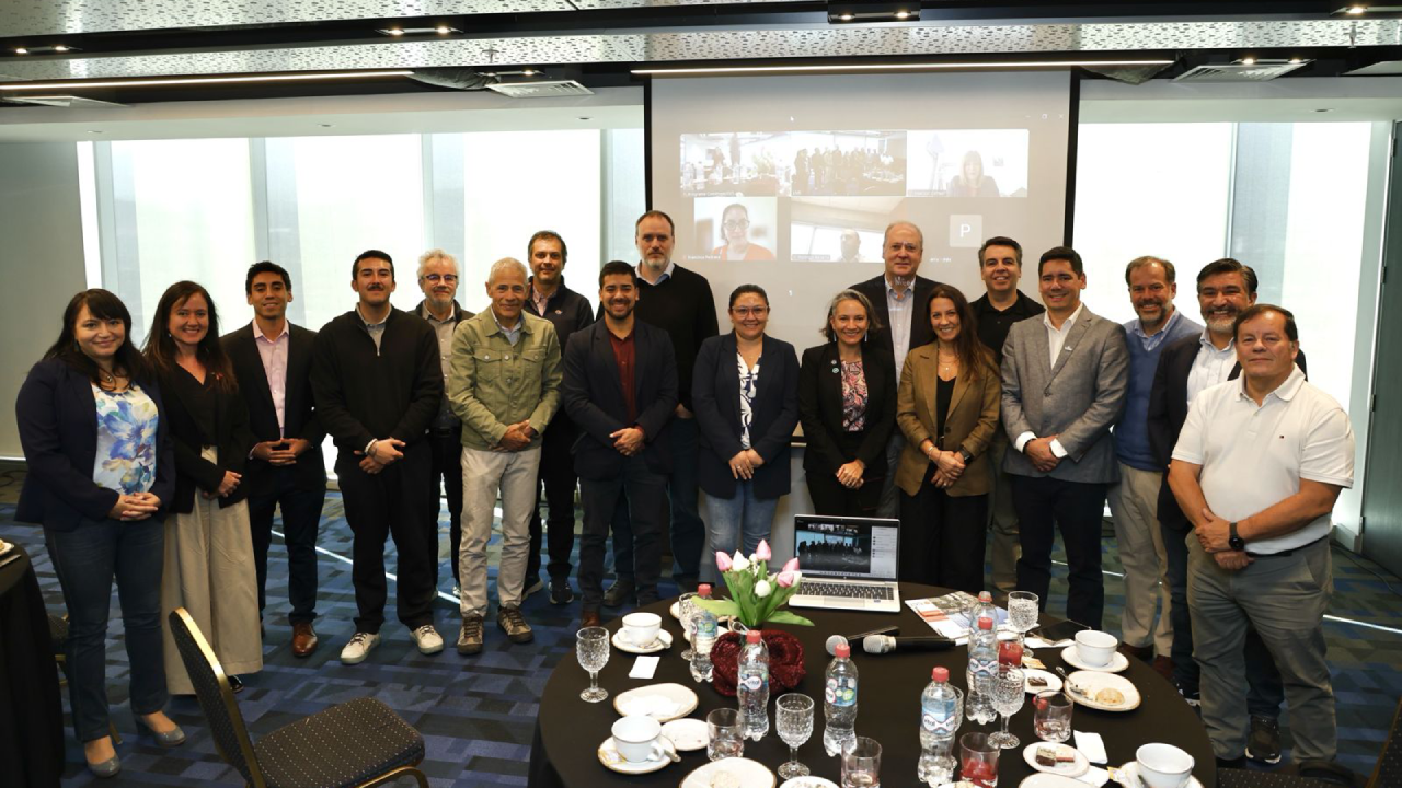 Presidente Rodolfo Jiménez participa del Consejo Estratégico de ...